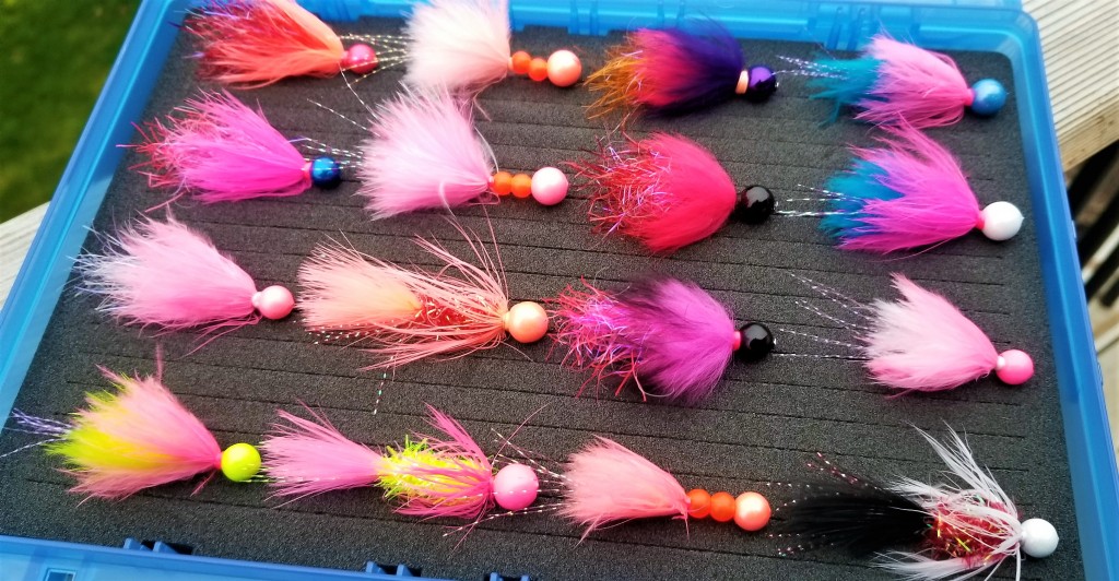 Jig Box full of Dinger Jigs